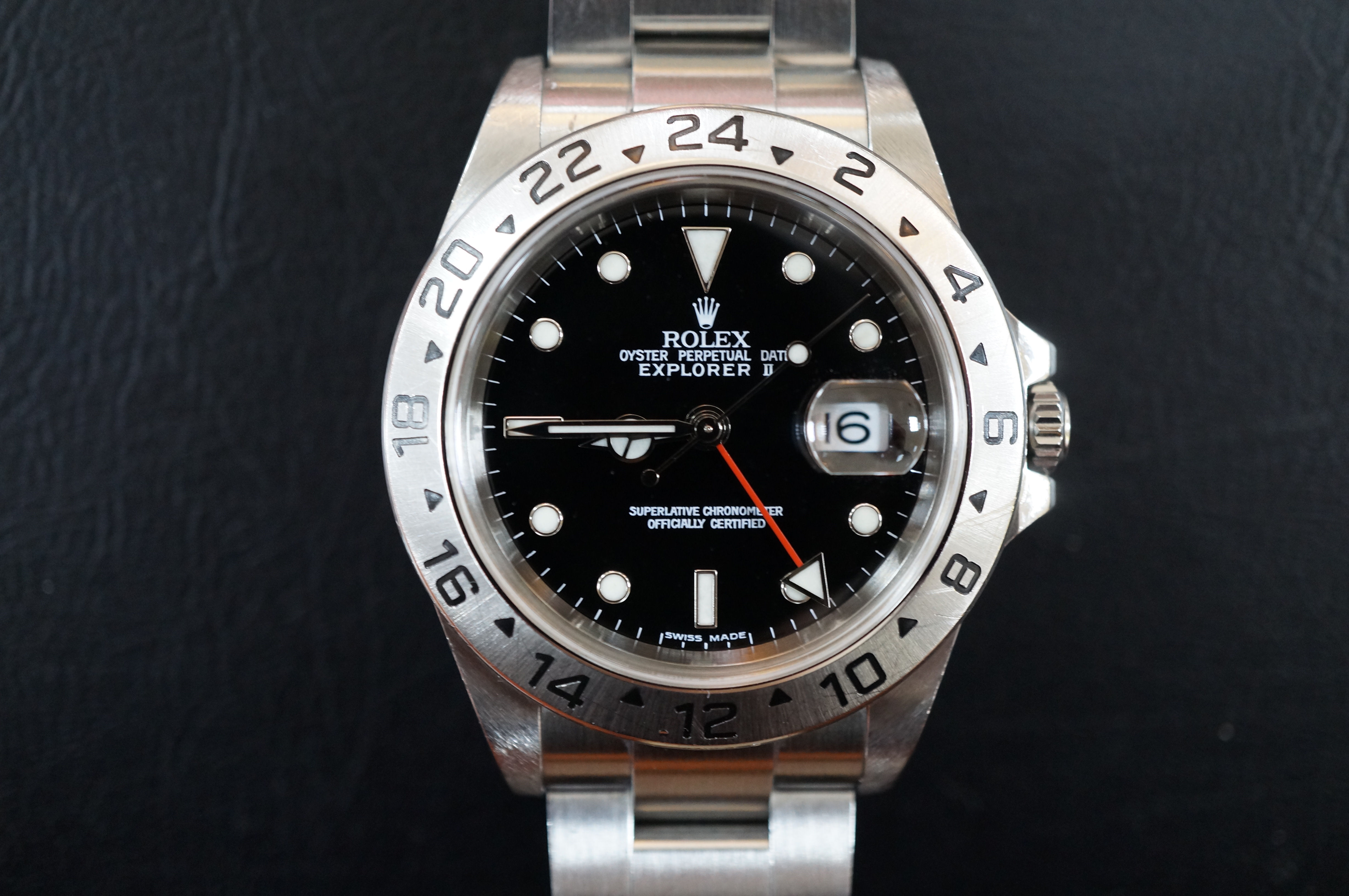 No.520 ROLEX (ロレックス) 自動巻き腕時計を修理しました | 時光堂 富山の時計修理