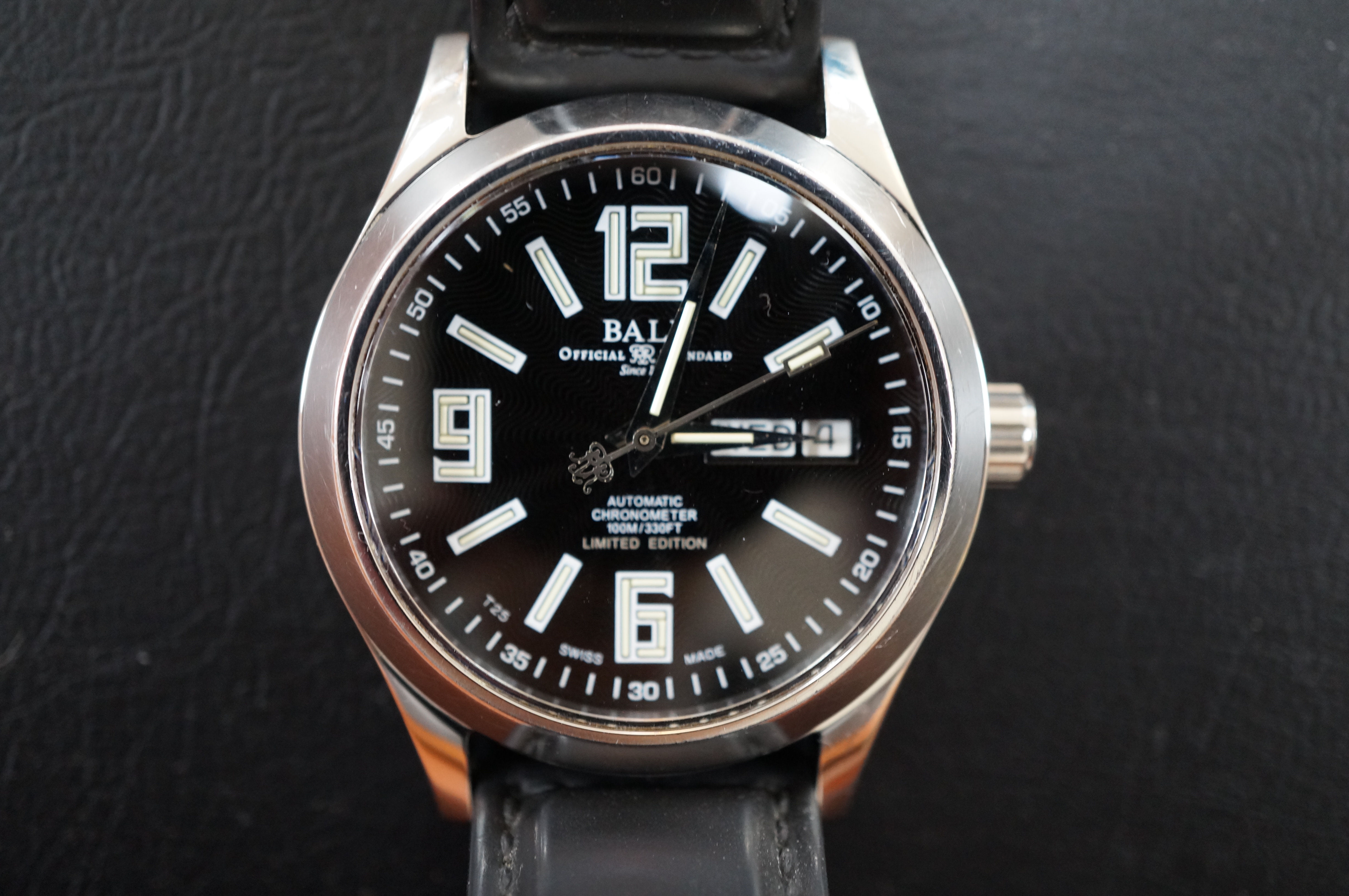No.547 BALL (バル) 自動巻き腕時計を修理しました | 時光堂 富山の時計修理