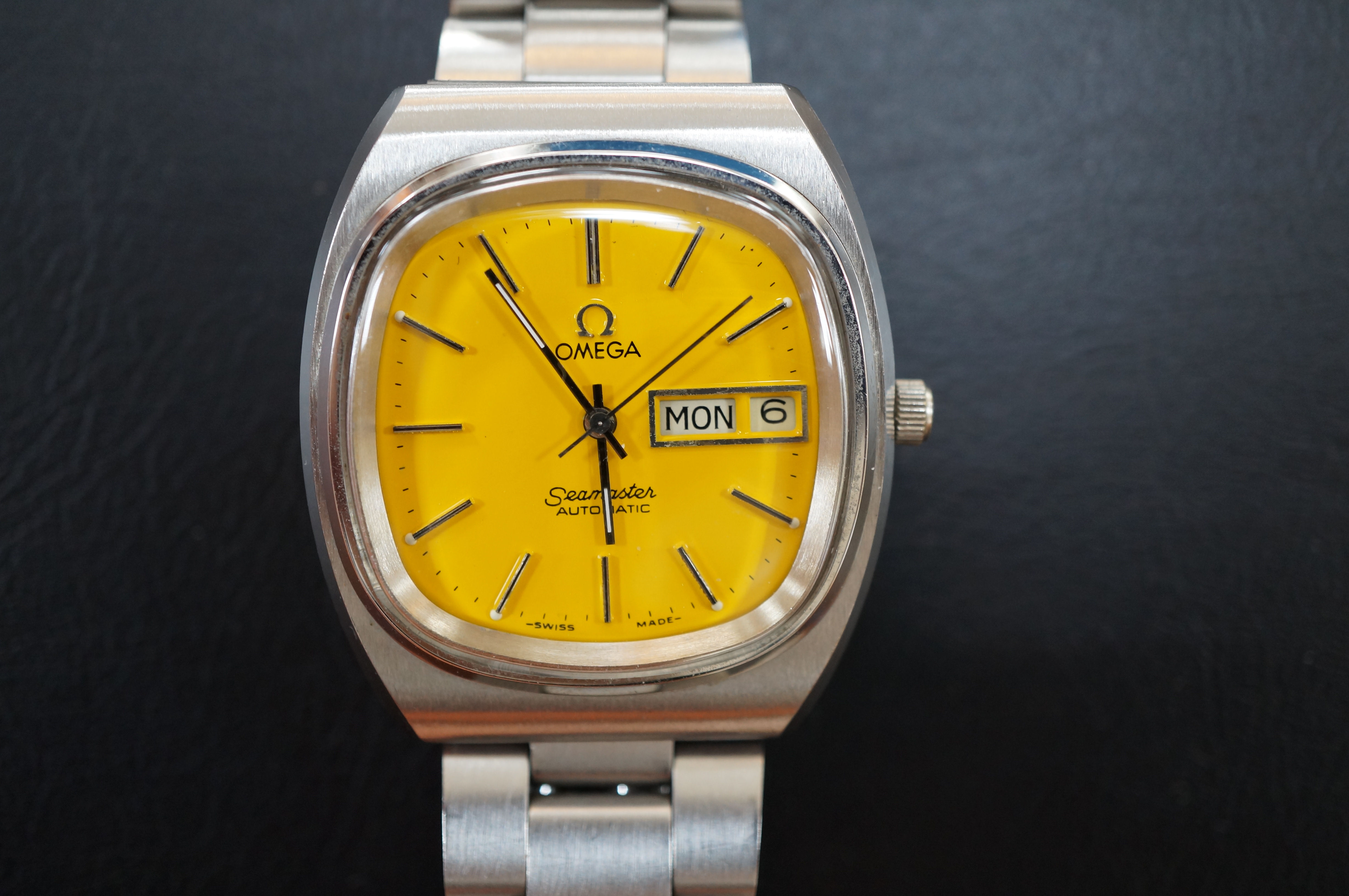 No.612 OMEGA Seamaster (オメガ シーマスター ) 自動巻き腕時計を修理しました | 時光堂 富山の時計修理