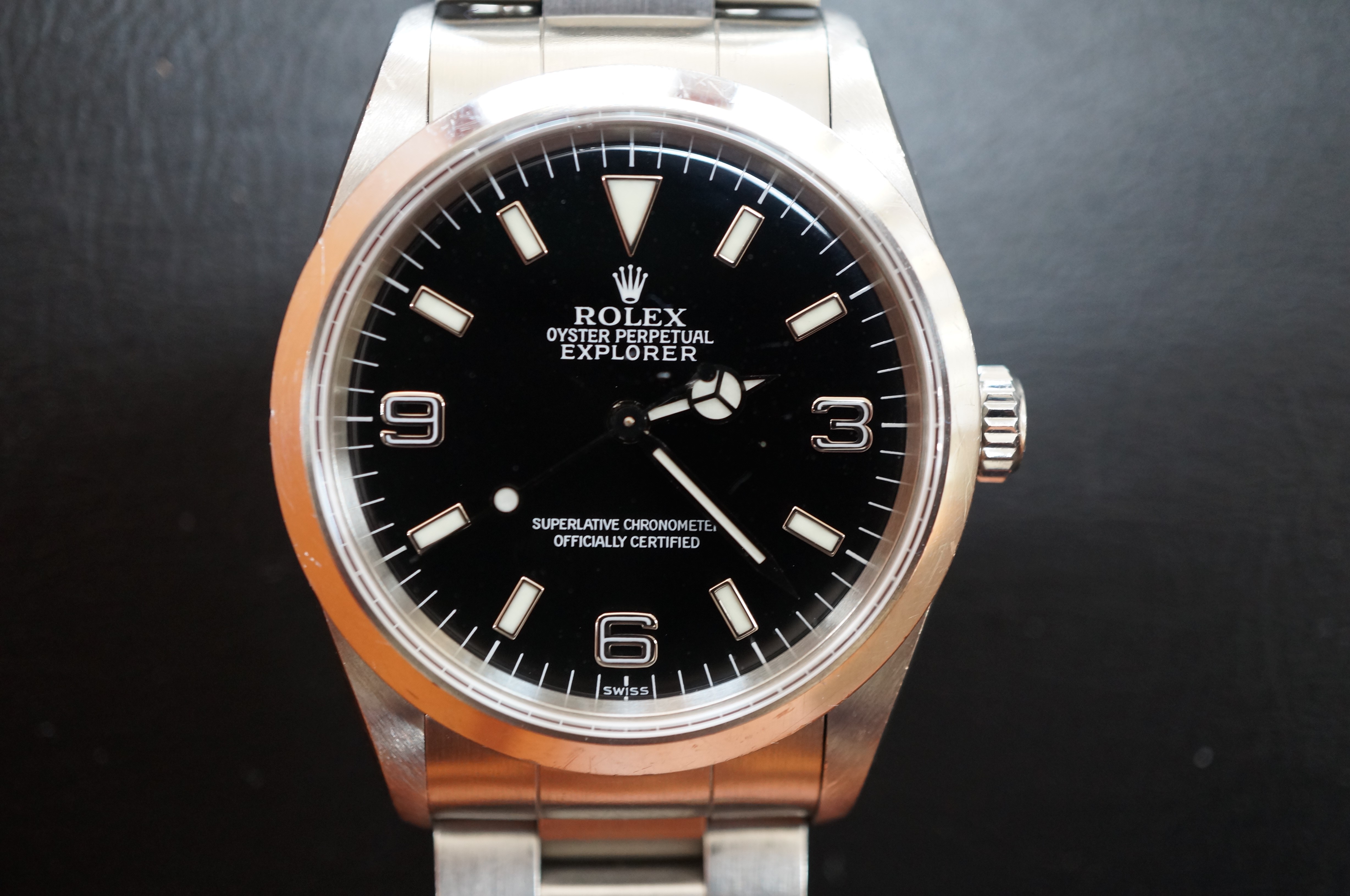 No.1508 ROLEX (ロレックス ) 自動巻き腕時計を修理しました | 時光堂 富山の時計修理