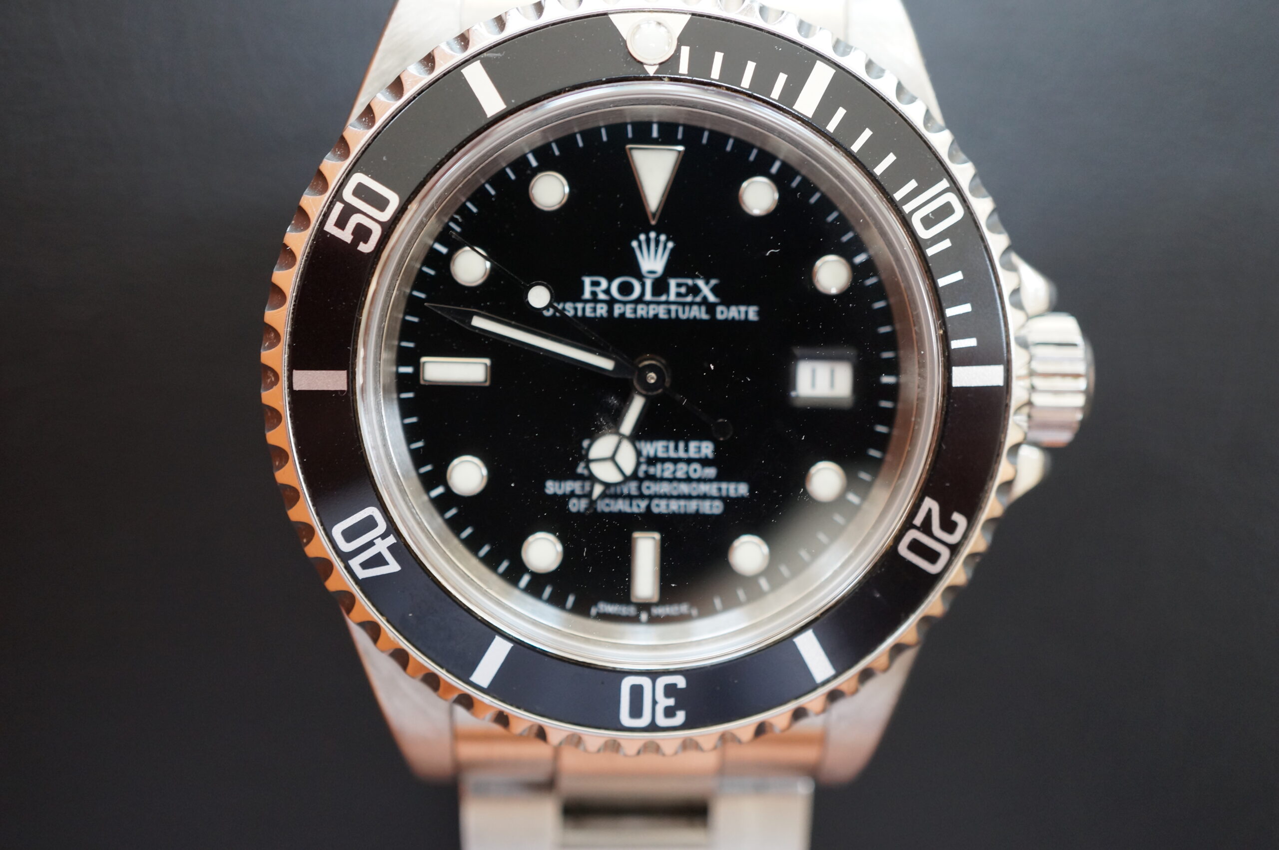 No.2232 ROLEX (ロレックス ) 自動巻き腕時計を修理しました | 時光堂 富山の時計修理